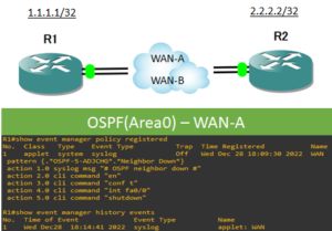 cisco EEM Embedded Event Manager